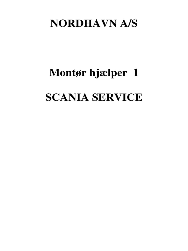 Scania Helper PDF | PDF | Cylinder (Engine) | Gear