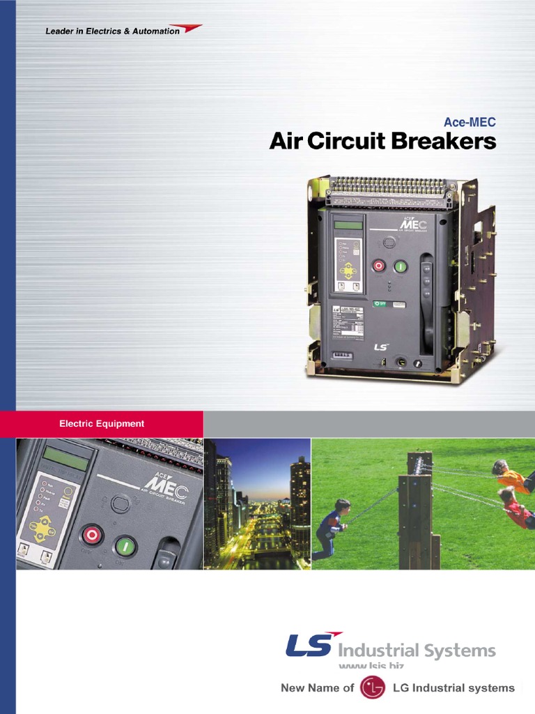 ACB Ace MEC | PDF | Relay | Direct Current