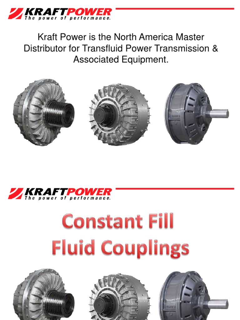 Fluid Couplings for Industrial Use | PDF | Technology & Engineering
