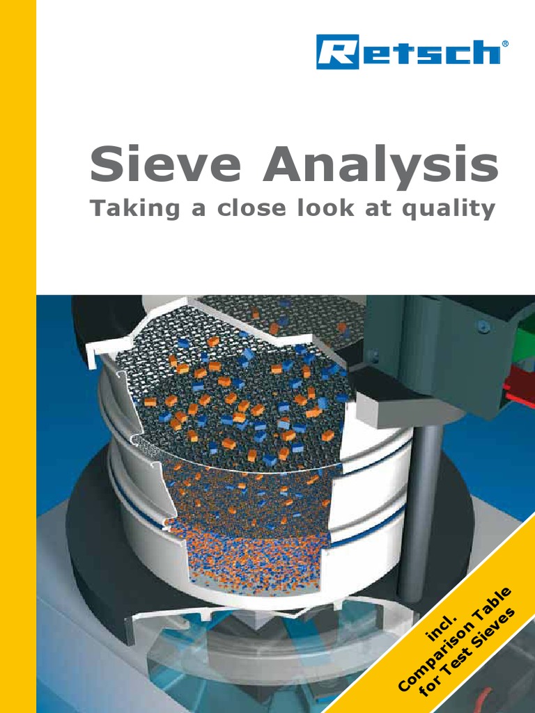 MEP Expert Guide Sieving en | PDF | Particle Size Distribution | Nature