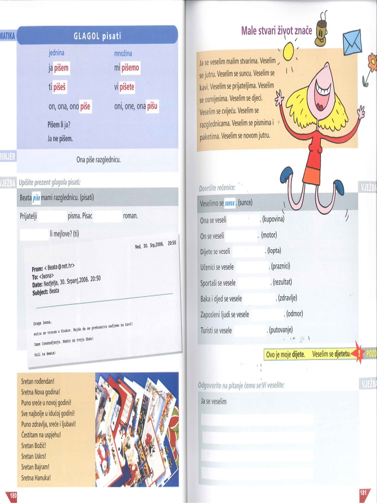 Hrvatski Za Pocetnike 1 - Udzbenik - 04 PDF | PDF