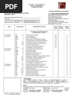 Transcript of Records PDF | PDF