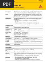 Sika Grout - 114 Sa | PDF | Concrete | Rust