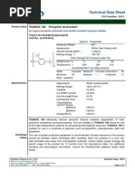 Información Tecnica TRILON B POLVO | PDF | Corrosion ...