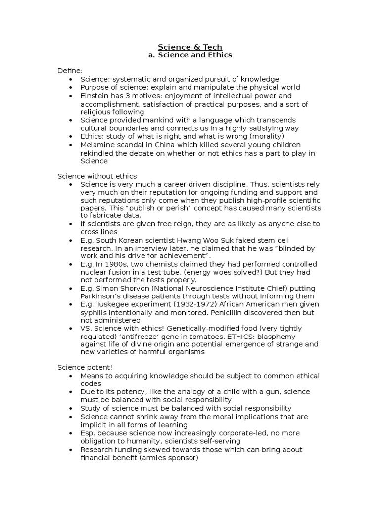 GP Notes (Science and Arts) | PDF | Nuclear Weapons | Radioactive Waste