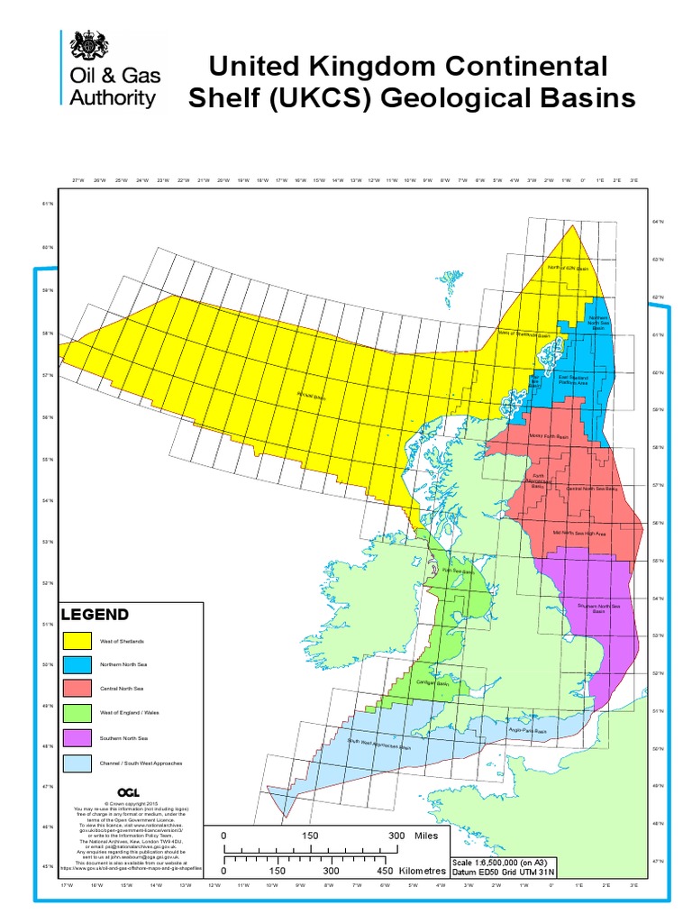 UKCS Geological Basins | PDF