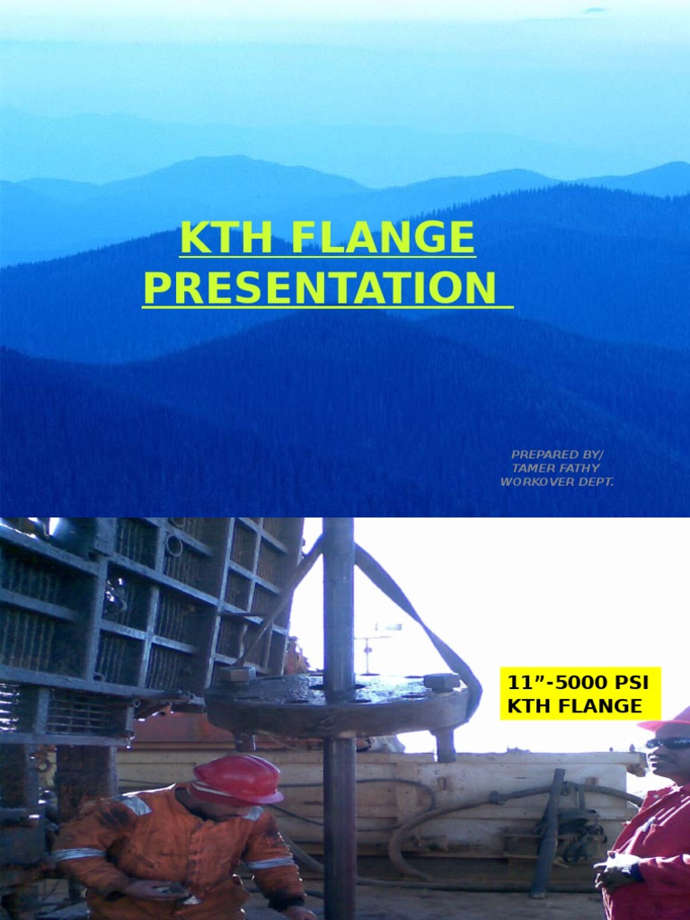 KTH Flange Installation | PDF | Technology & Engineering