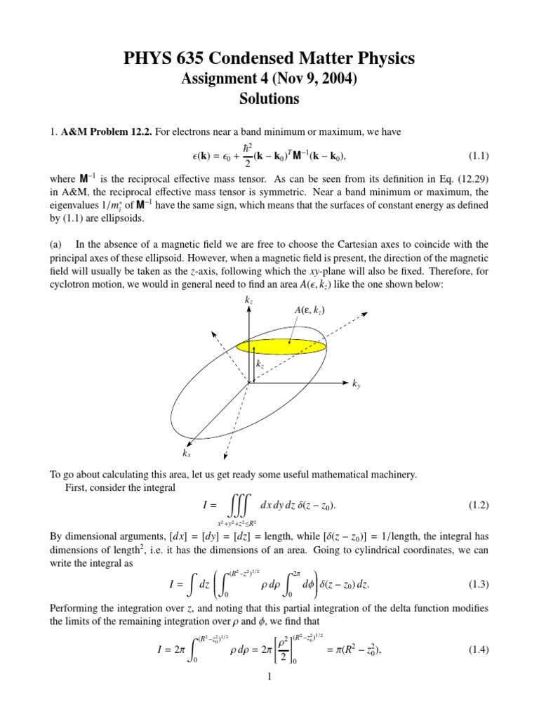 Solid State Physics For Electronics1 | PDF | Euclidean Vector | Temperature