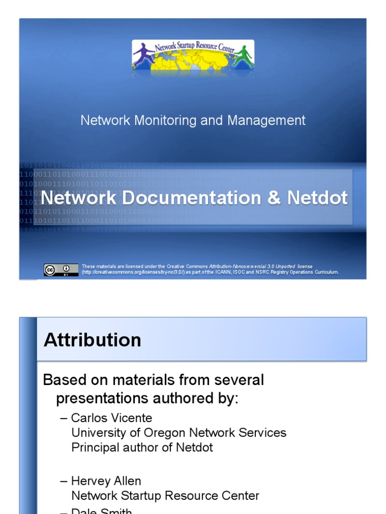 Network Documentation and Netdot | PDF | Ip Address | Network Topology