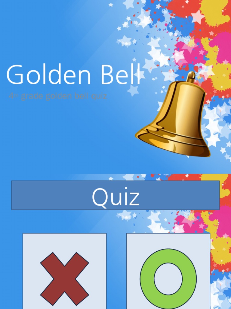 4th Grade Golden Bell | PDF | Cuisine | Nature