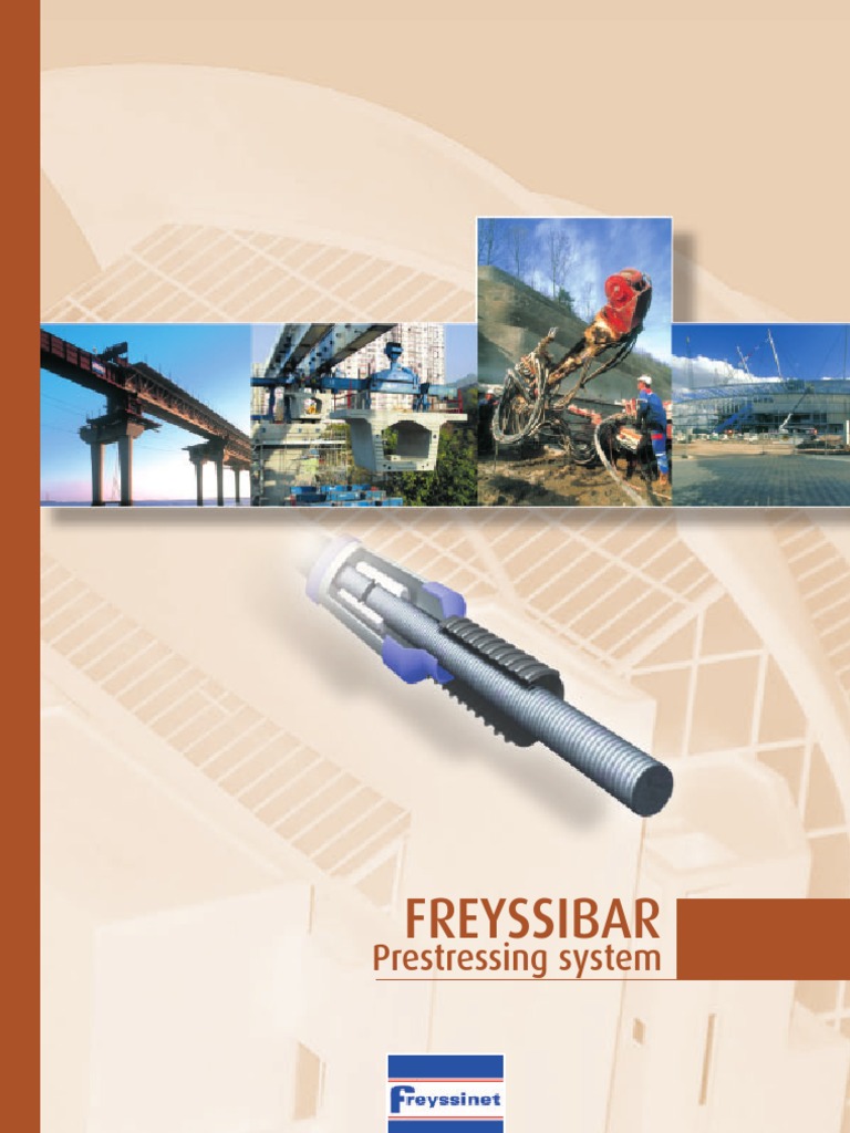 Freyssibar en | PDF | Home & Garden | Technology & Engineering