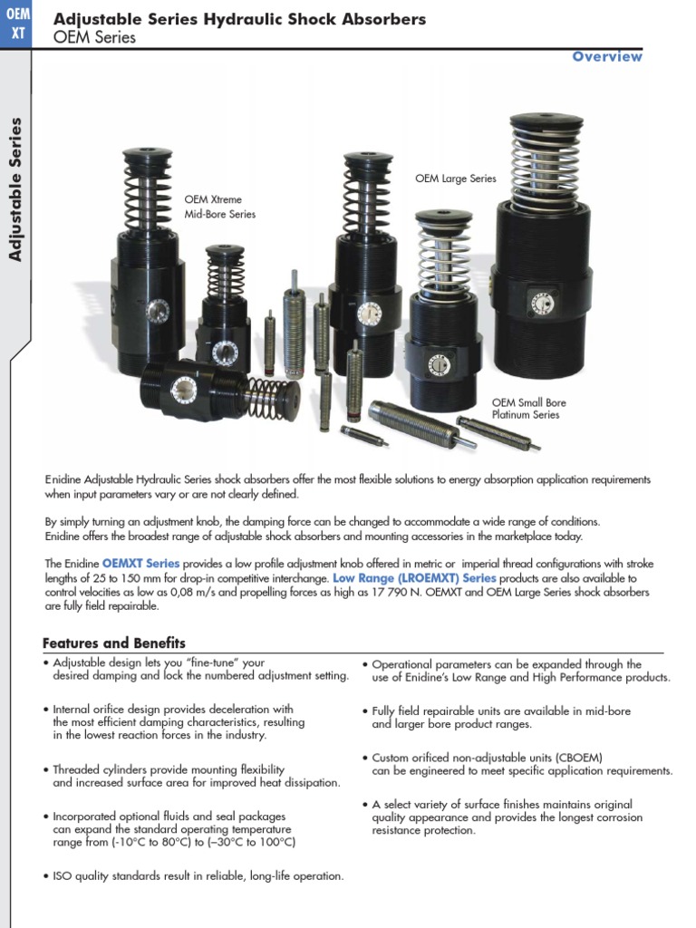 OEM Adjustable | Piston | Machines
