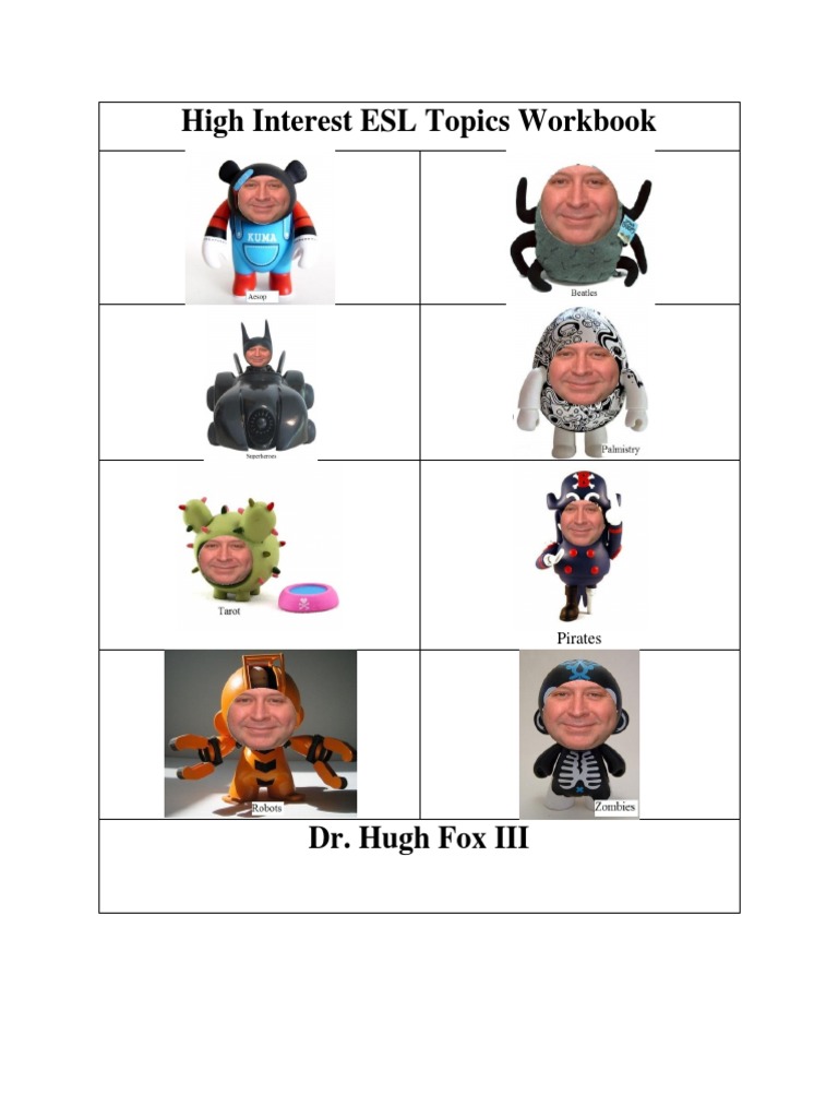 High Interest ESL Topics Workbook | PDF | Knot | English As A Second Or ...