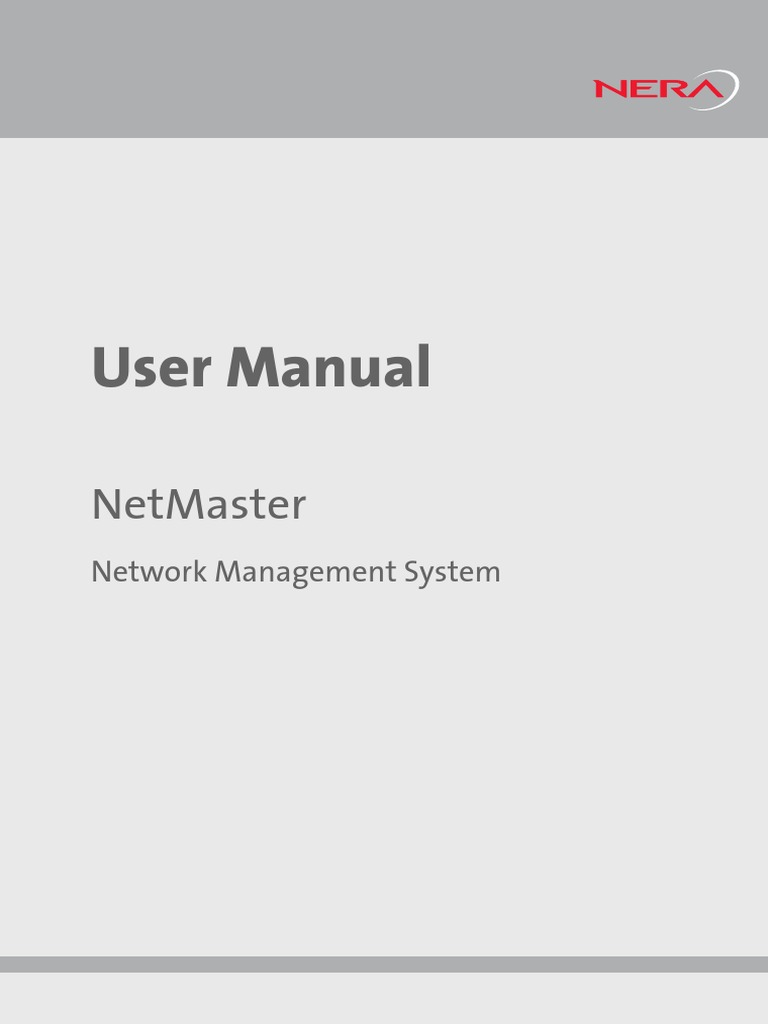 NetMaster User Manual | PDF | Port (Computer Networking) | Password