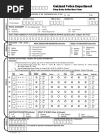 Suspect Profile Template | PDF