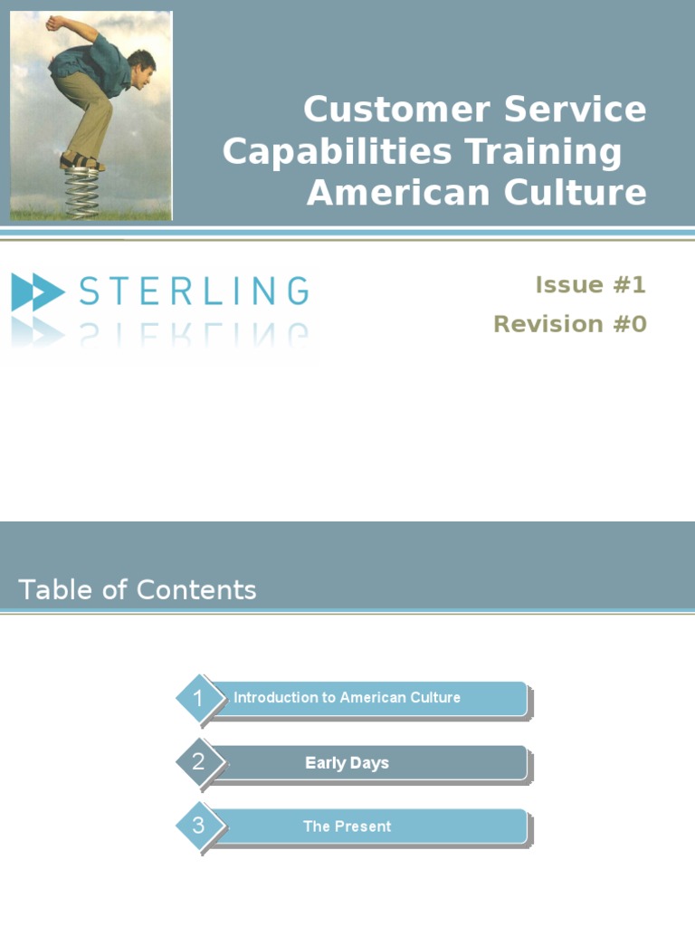 Customer Service Capabilities - American Culture | PDF | Misdemeanor ...