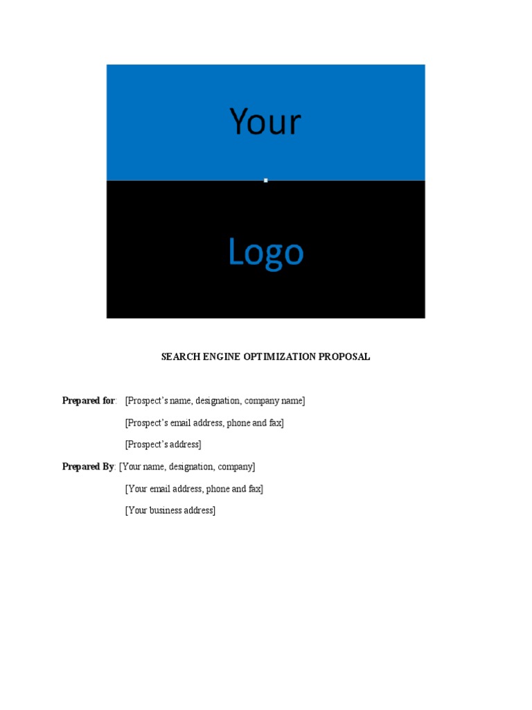 GDI SEO Proposal Template | PDF | Search Engine Optimization | Internet ...