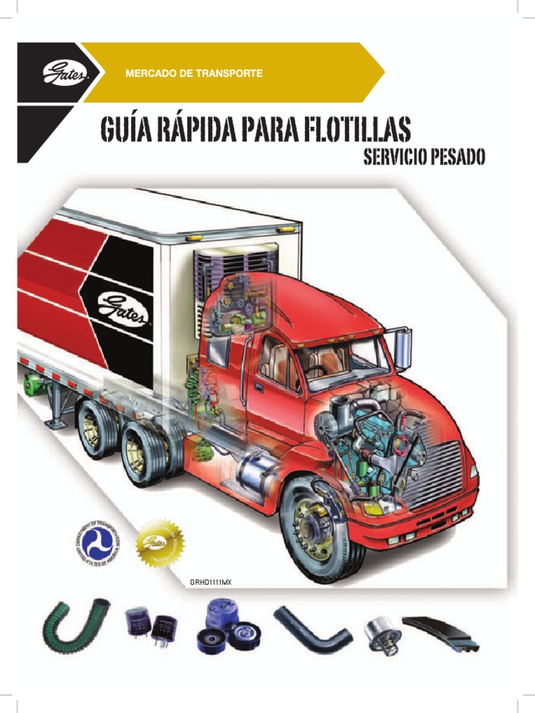 Catalogo Gates Guia Rapida Pesado | PDF | Sustancias químicas | Química
