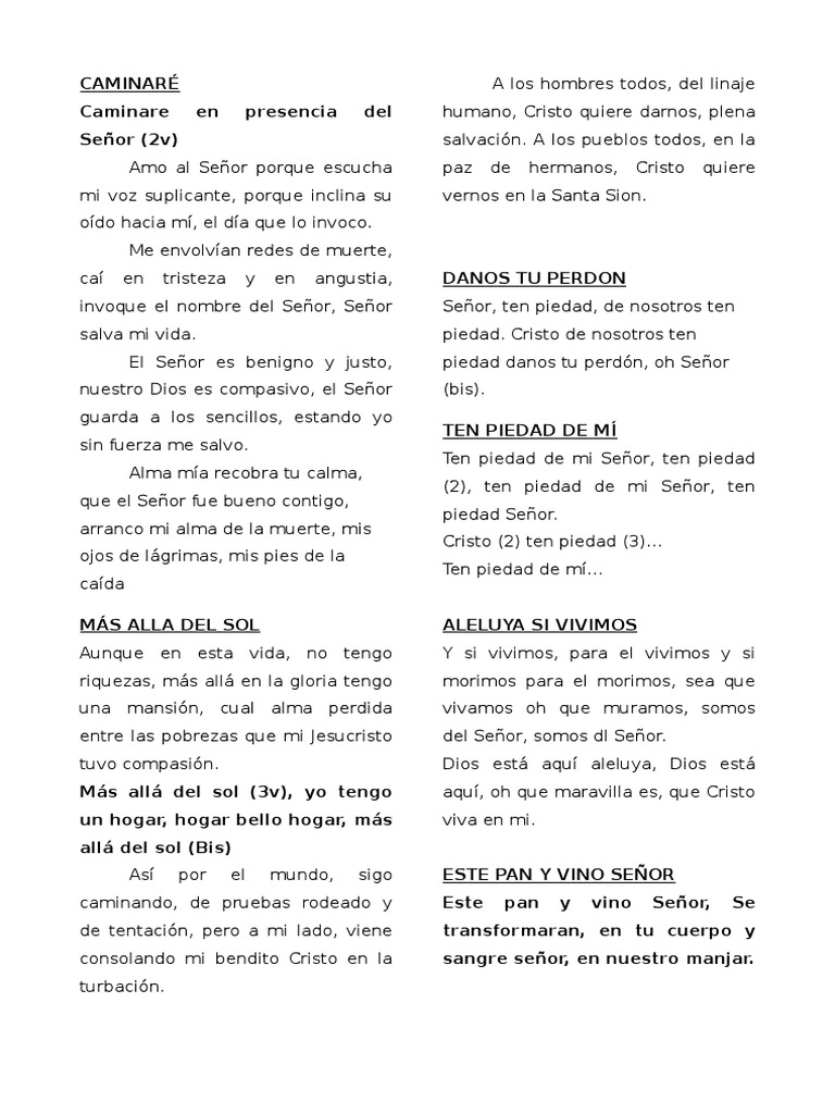 Cantos de Difunto | PDF | María, madre de Jesús | Cristo (título)