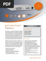 CBM-400 Datasheet 044 Web | PDF | Computer Network | Modem