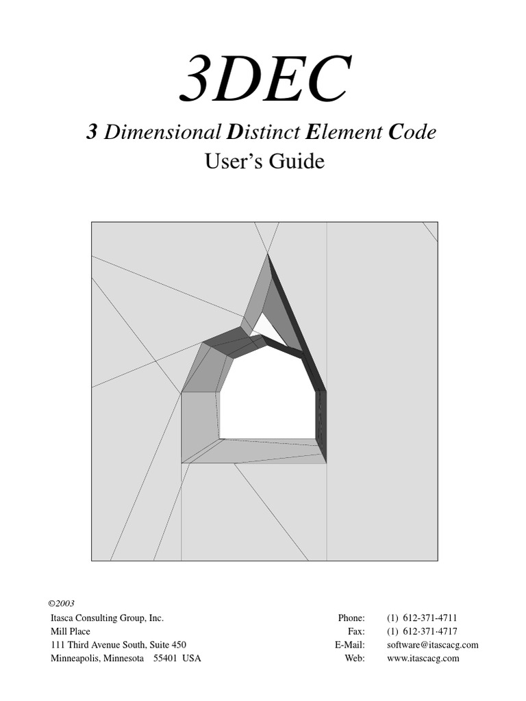 Manual 3dec | PDF | Computer Program | Programming