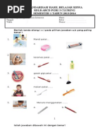 Contoh Soal PKN SLB Untuk Anak Berkebutuhan Khusus | PDF