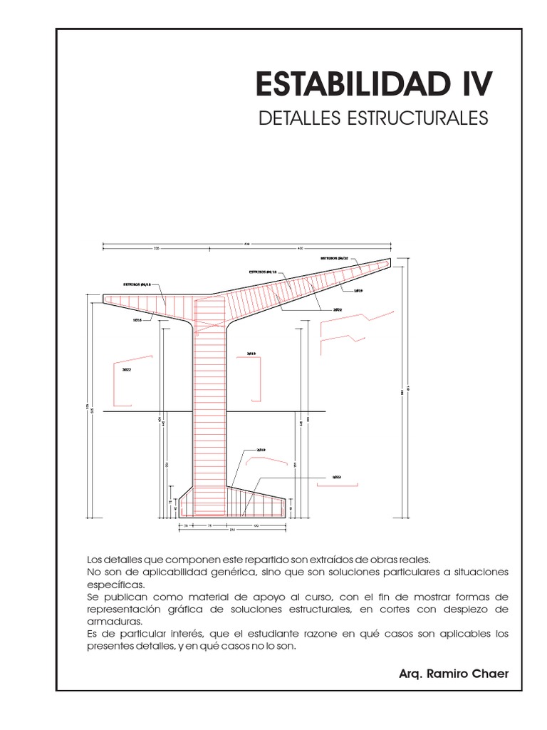 Detalles Estructurales | PDF
