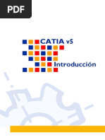 MANUAL Iniciacion A GENERACION DE PLANOS Con CATIA V5 | PDF | Ventana ...