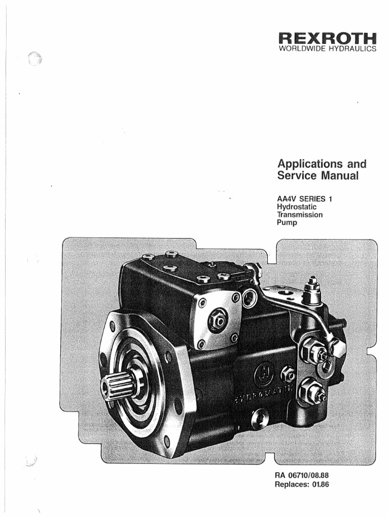 Manual Rexroth | PDF