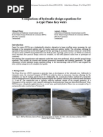 Piano Key Weir Spillway Standard Design Principles and Ow Induced ...