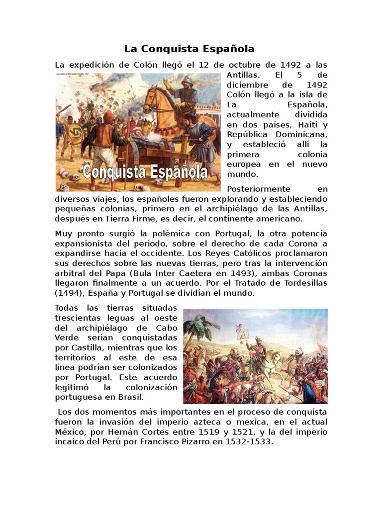 La Conquista Española | Colonización española de las Américas | Imperio ...
