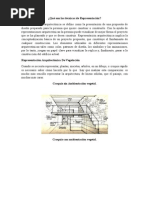 Proyección Dimétrica | PDF | Perspectiva (Gráfica) | Geometría