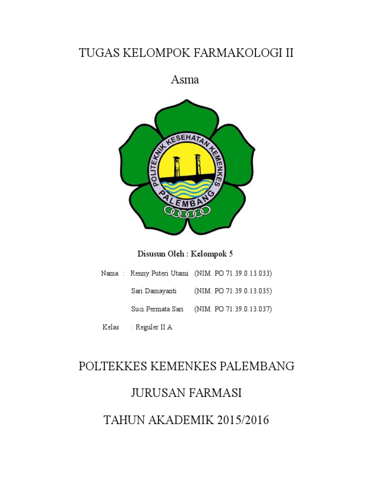 Obat dan Terapi Asma pada COPD | PDF | Sains & Matematika