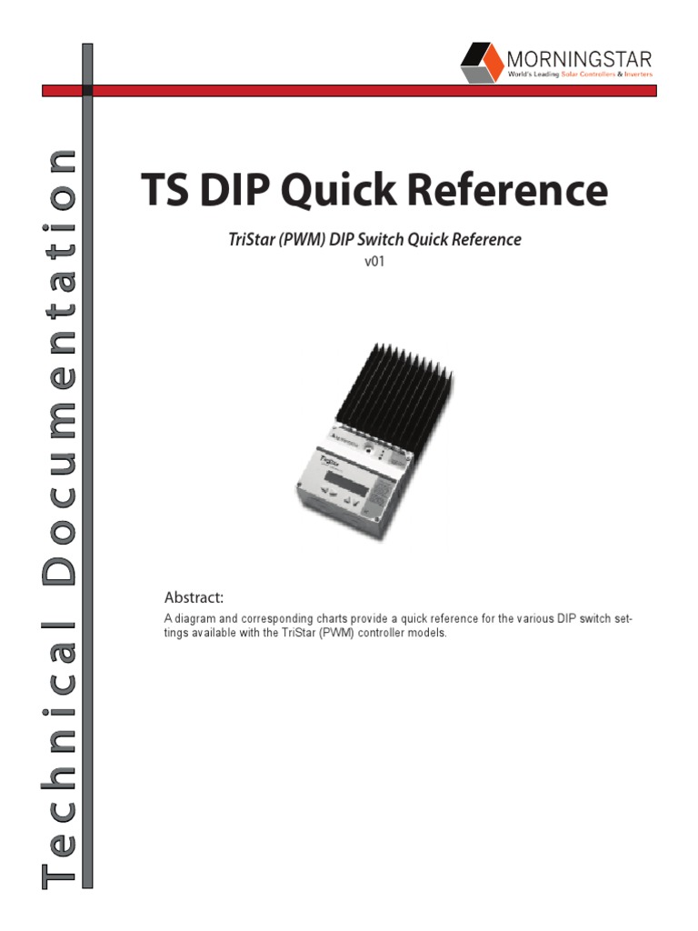 Tristar Ts-60 .App - Dip Quick Reference.01.En | PDF | Technology ...