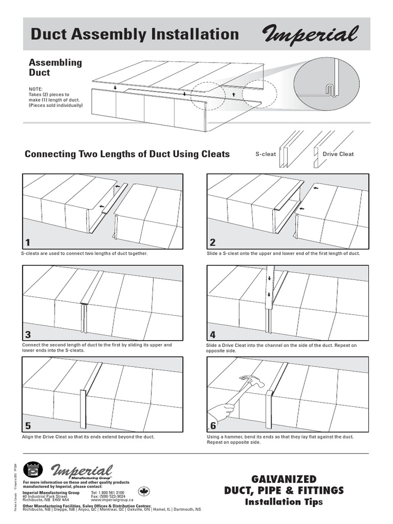 InstallationDUCT en | PDF