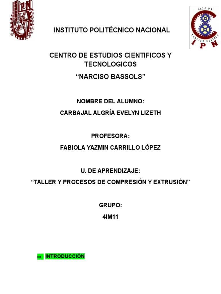 Proceso de Moldeo por Compresión de Plásticos | PDF | El plastico | Epoxy