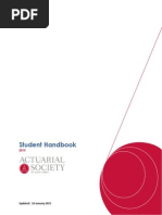 Writing A Good Actuarial Report | PDF | Actuary | Actuarial Science