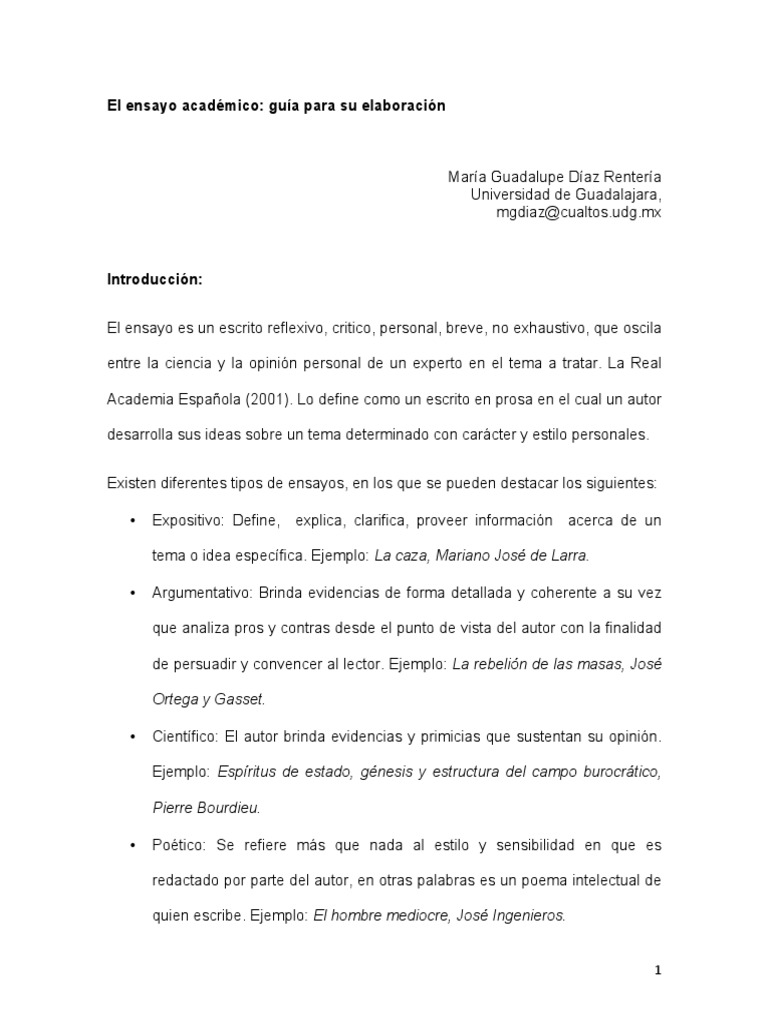 Ejemplo De Ensayo Academico Ensayo “el Agua” EL AGUA