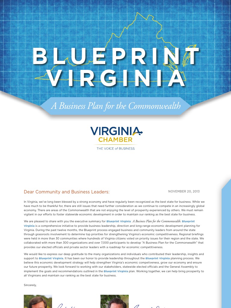 Blueprint Virginia | PDF | Virginia | Wind Power