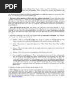 Case Digest Format Guide | PDF