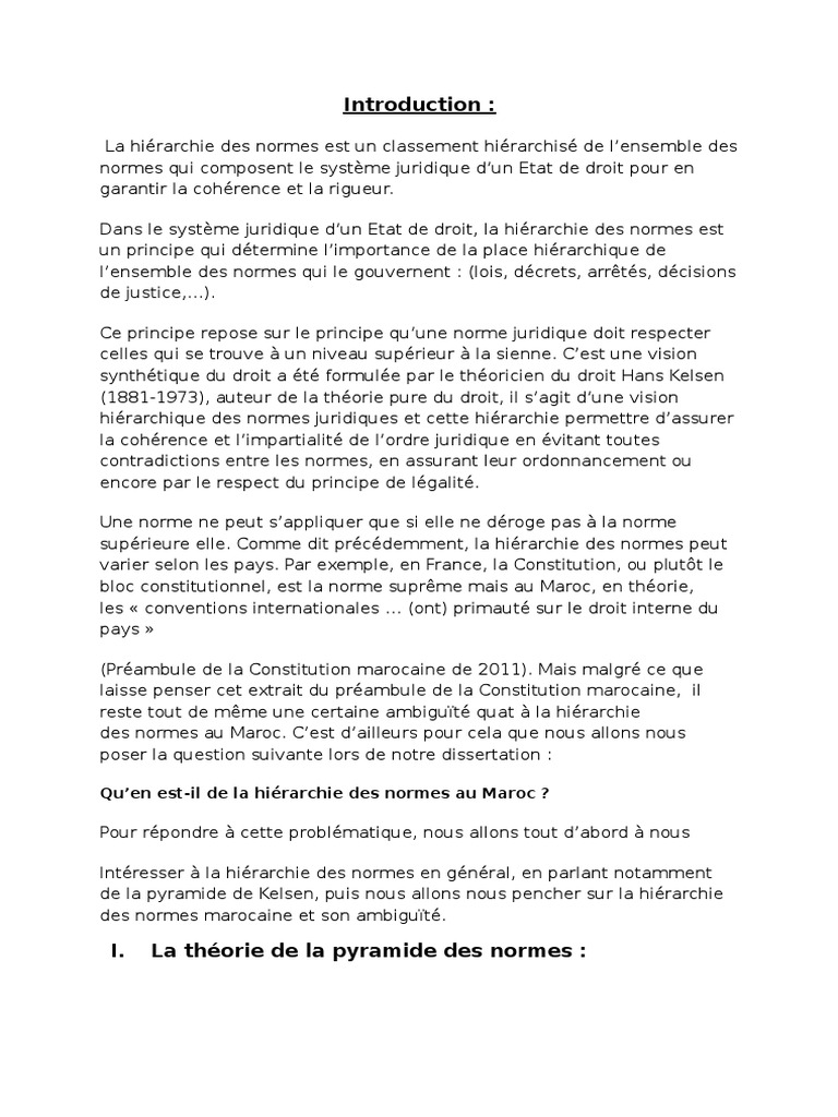 dissertation complète.docx 3.docx | Droit statutaire | Traité