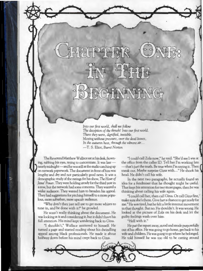 Demon The Fallen Excerpt | PDF | Repentance | Forgiveness