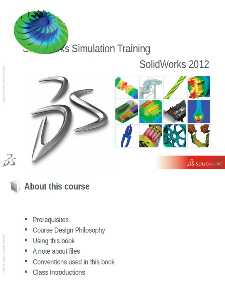 Solidworks Simulation Training Chapter 3 | PDF | Stress (Mechanics ...