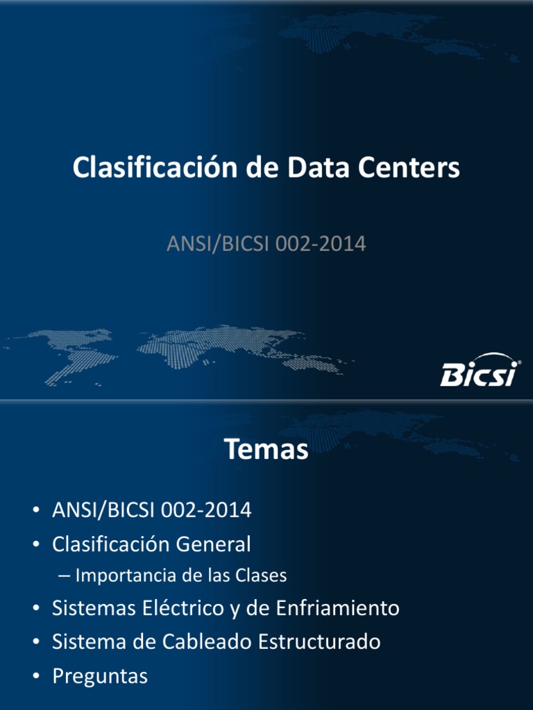 Bicsi Data Center Betty Besos | PDF