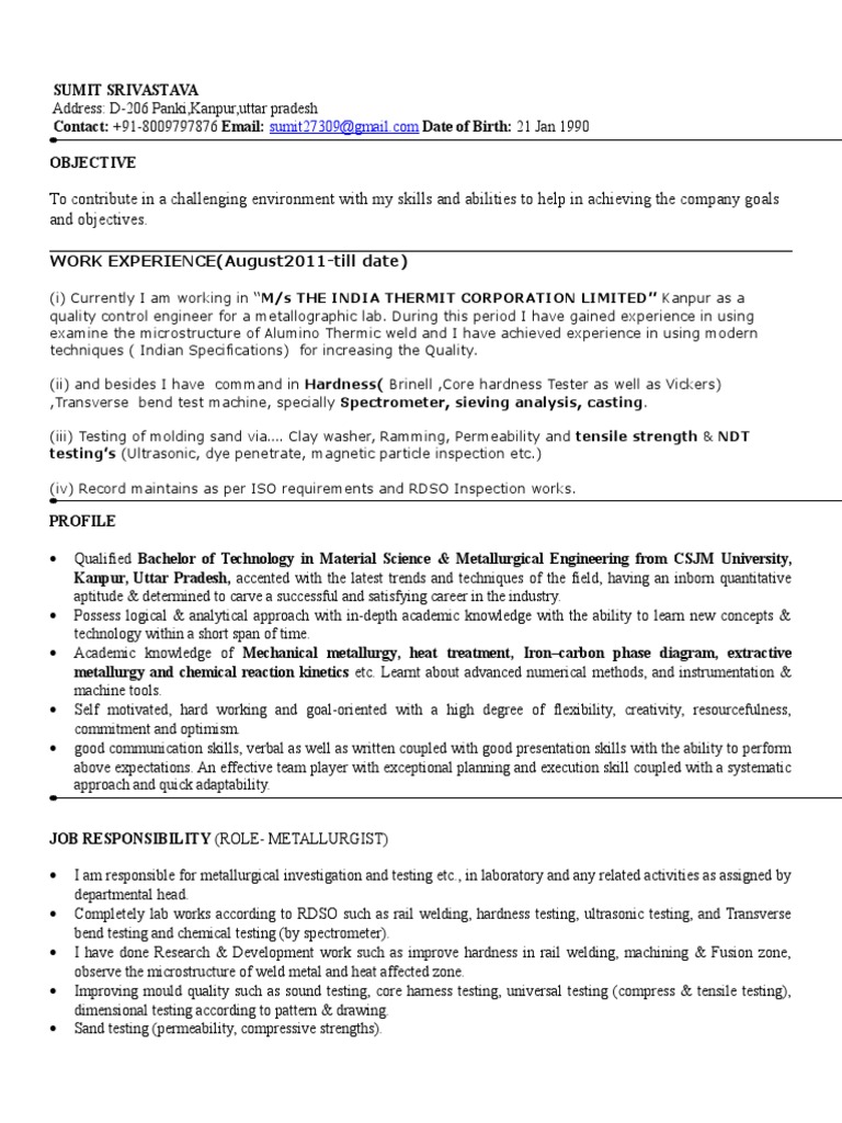 Resume Metallurgy | PDF | Heat Treating | Metallurgy