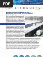 Jabacus - Snow Drift - Multilevel Roofs Calculator - E F AXES | PDF