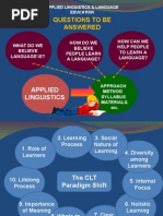 Learning Style Questionnaire | PDF | Learning Styles | Neuropsychology