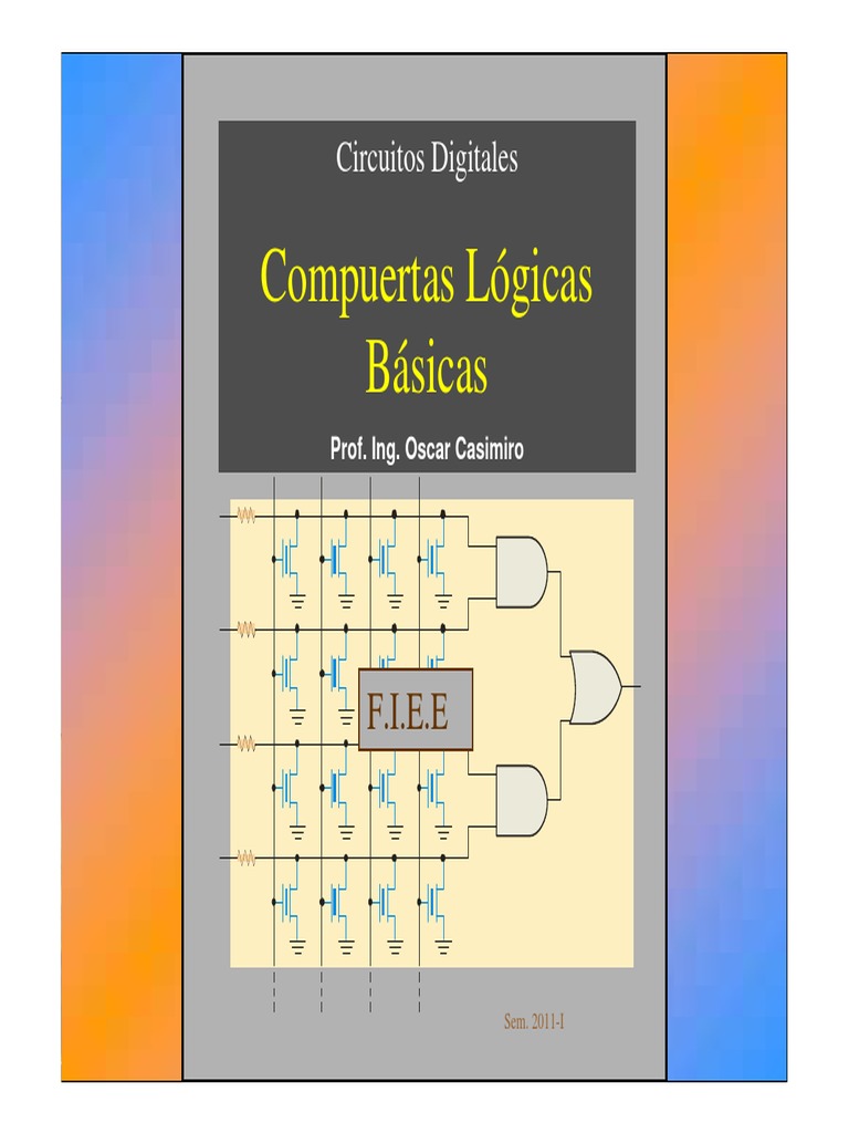 Compuertas Logicas Básicas | PDF | Hardware Description Language ...