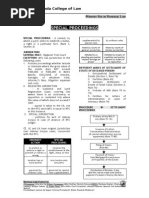 UST Golden Notes - Special Proceedings | PDF | Will And Testament ...