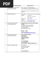 Malaysia Phone Number Codes Guide | PDF | Telecommunications | Oral ...